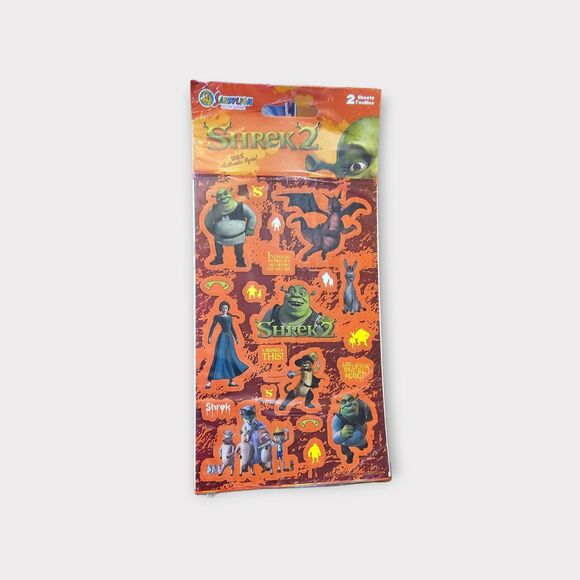 Dreamworks | Office | Shrek 2 Stickers | Poshmark